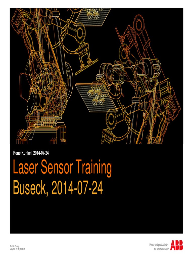 Laser Sensor Training ABBv1.2 | PDF | Sensor | Calibration