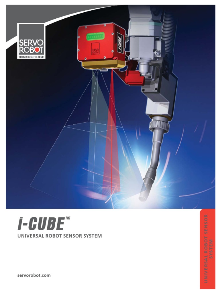 i-CUBE: Universal Robot Sensor System | PDF | Sensor | Video
