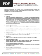 Builder Flat Possession Letter Format | PDF