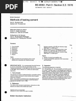 Fineness of Cement by Blaines Air Permeability Method | PDF | Concrete ...