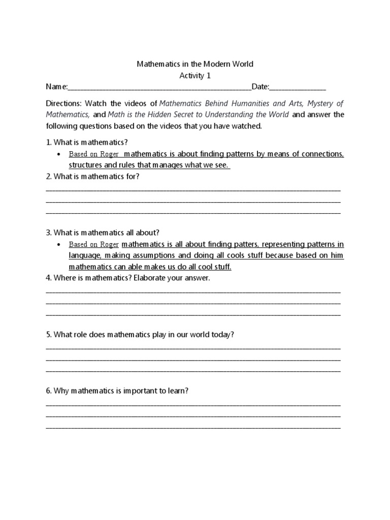 Mathematics Behind Humanities and Arts, Mystery of Mathematics, Math Is ...