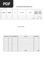 G50 2025.Xlsx Version 1 | PDF | Impôts | Taxe sur la valeur ajoutée