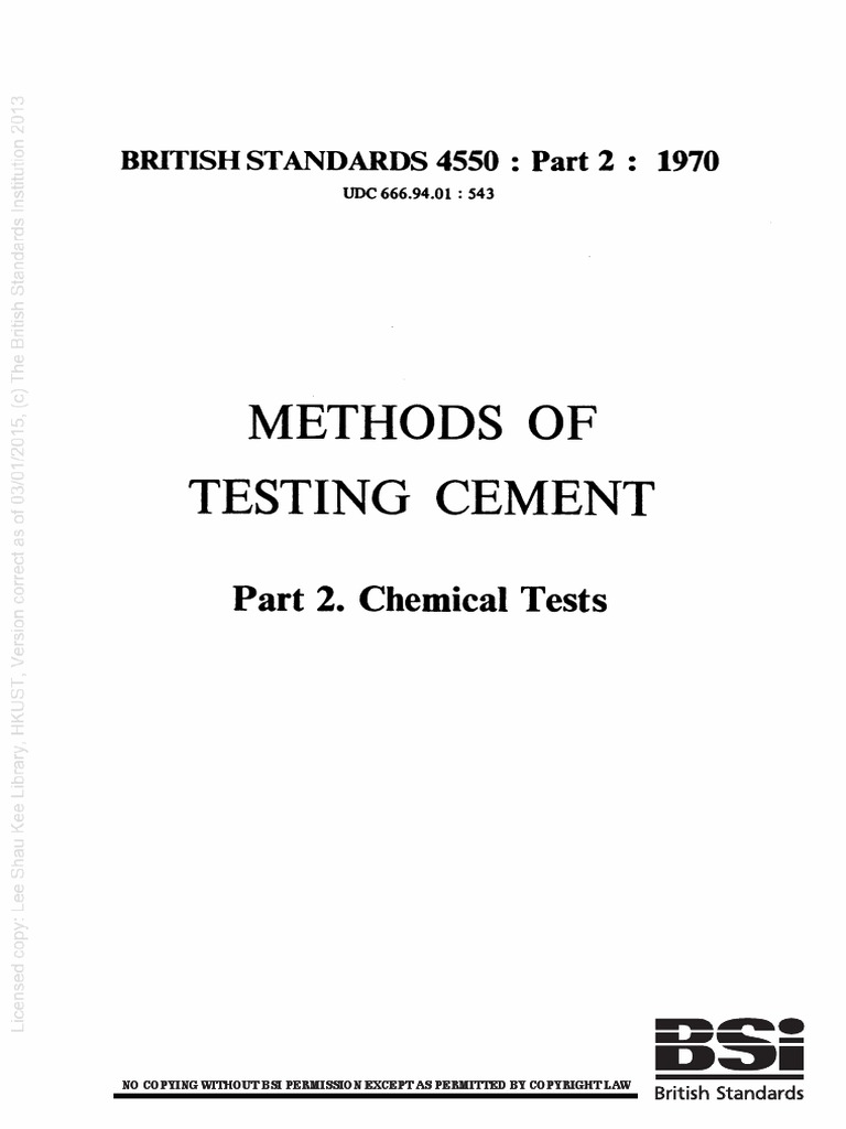 BS 4550 Standards Overview | PDF