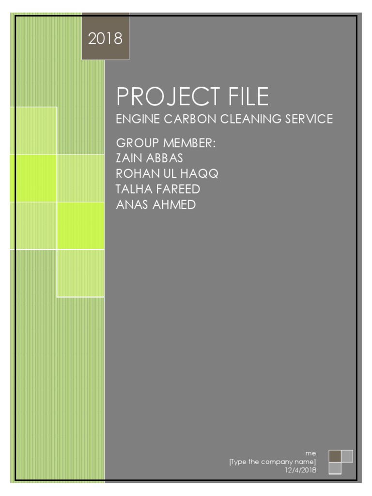 Project File | PDF | Fuel Efficiency | Engines