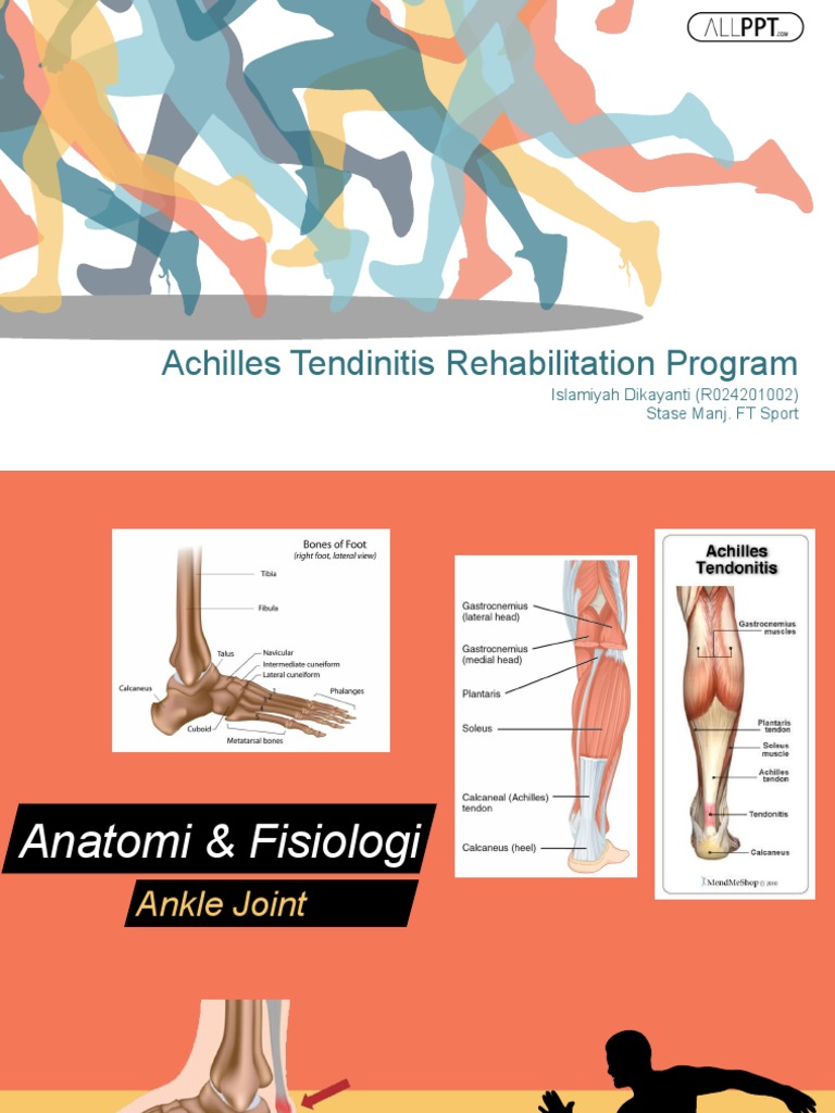 Achilles Tendinitis Rehabilitation Program | PDF