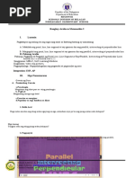 Math 3 - Q4 - DLP For COT2 - Pagsukat NG Area Gamit Ang Agnkop Na Yunit | PDF