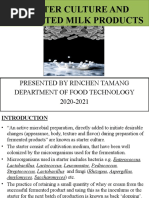 Yogurt Fermentation Lab Report | PDF | Yogurt | Lactobacillus