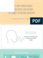 Diaphragmatic Breathing Technique | PDF