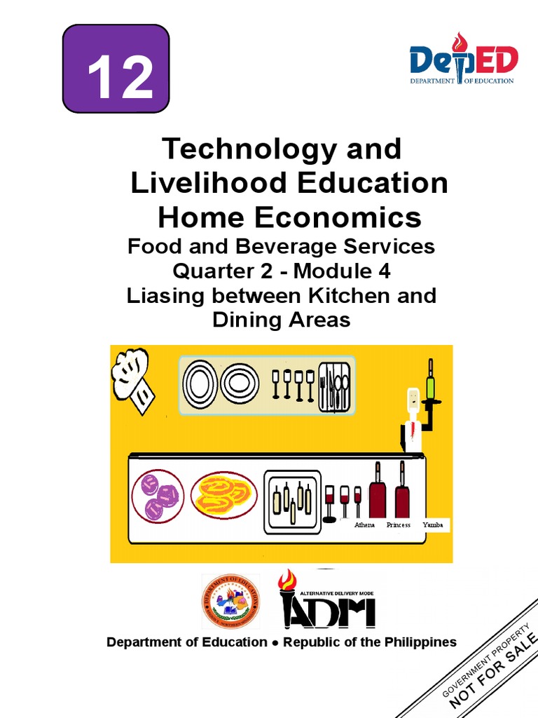 Technology and Livelihood Education Home Economics | PDF | Point Of ...