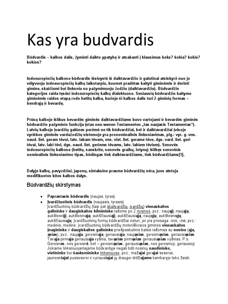 Budvardis | PDF