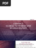 Understanding Global Networks | PDF | Globalization | Information