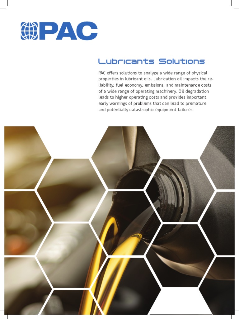 Solution Lubricants | PDF | Motor Oil | Science