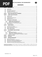 User Manual Defy Automaid 600 (English - 16 Pages) | PDF