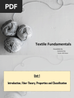 1.5 - Classification of Fabrics | PDF | Textiles | Knitting