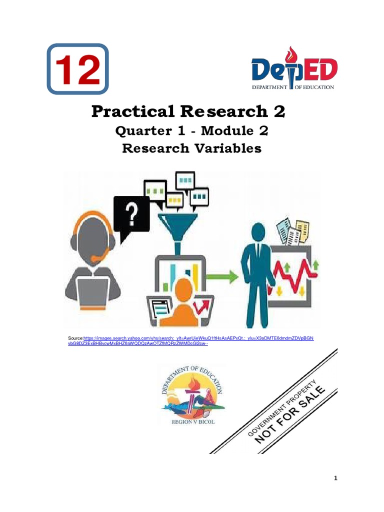 Practical Research 2 Module 2 Q1 | PDF | Experiment | Probability ...