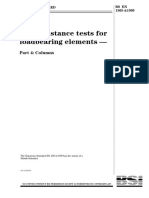 BS en 1364-1-2015 | PDF | Wall | Thermocouple