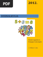 Diszlexia És Diszkalkúlia Feladatbank Iskolaelőkészítős Korosztályra | PDF