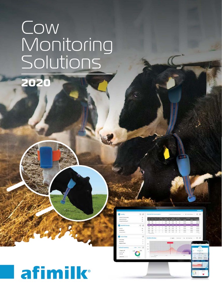 Advanced Cow Monitoring Solutions 2025 | PDF | Cattle | Mobile Device