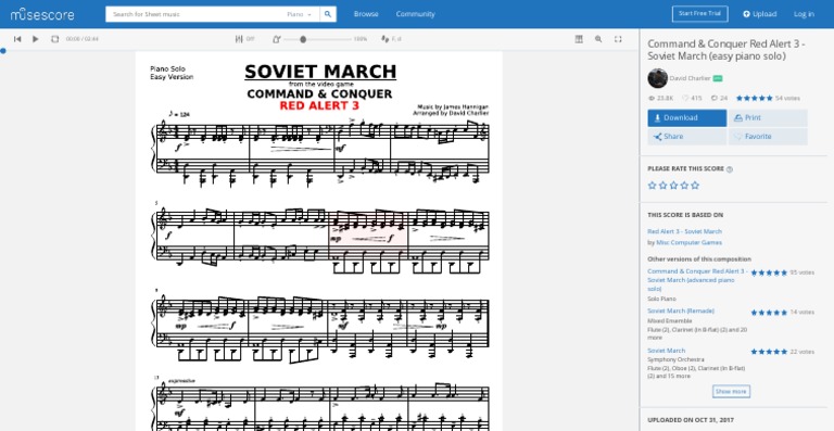 Command & Conquer Red Alert 3 | PDF | Orchestral Music | Orchestras