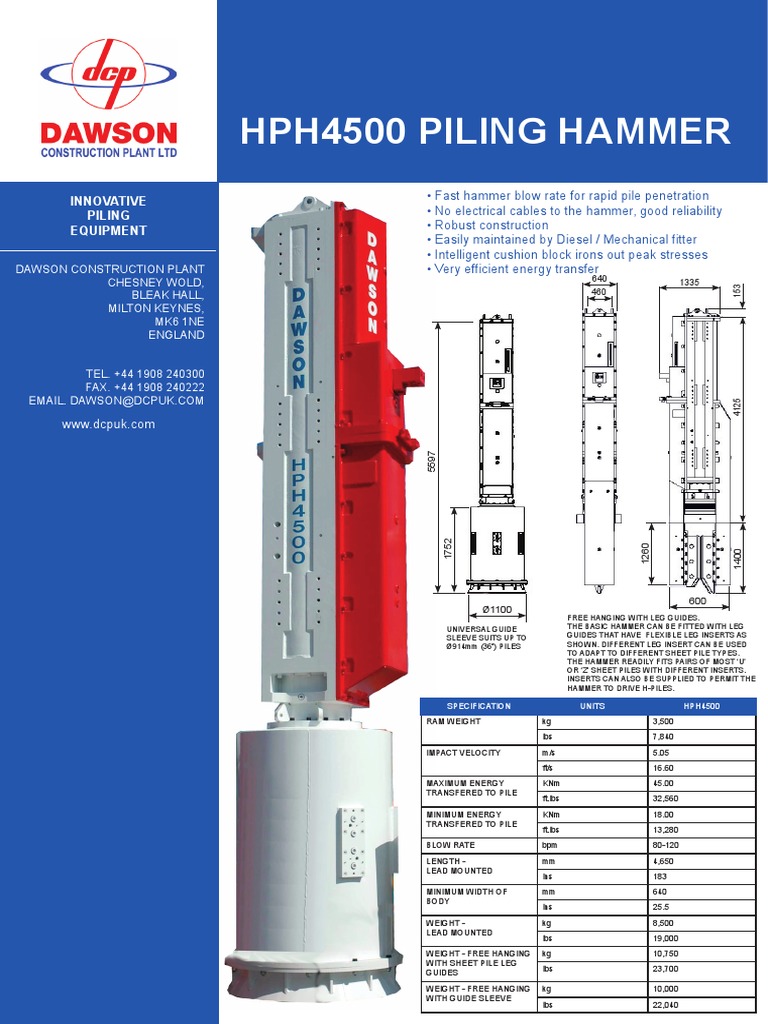 4500 Hammer Uk | PDF | Diesel Engine | Engines