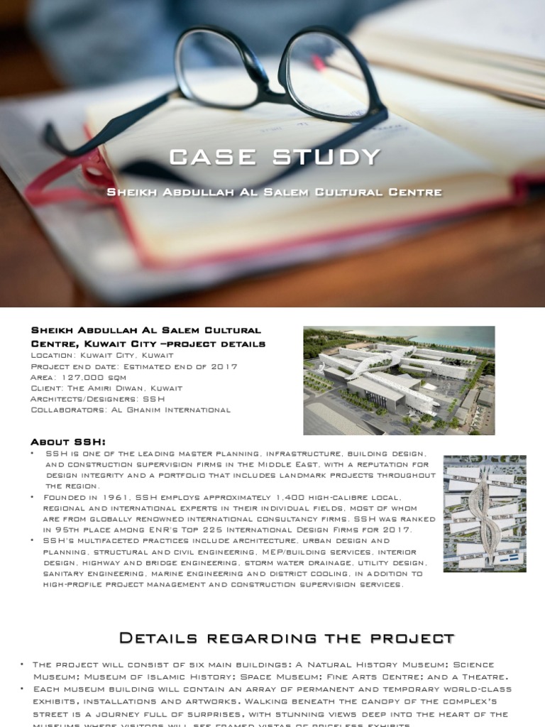 Case Study SSH 1 | PDF | Kuwait | Museum