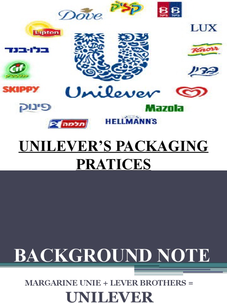 UNILEVER'S | PDF | Unilever | Brand