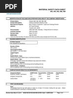 Shell Tellus Oil T 32: Safety Data Sheet | PDF | Dangerous Goods ...