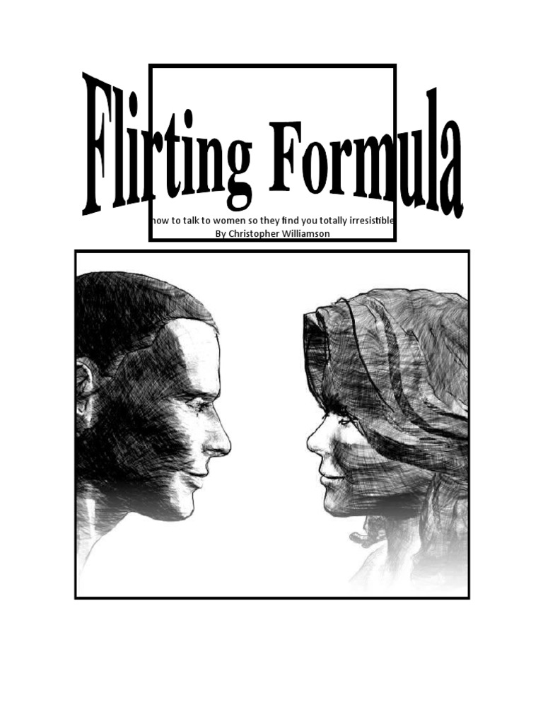 PDF Flirting Formula | PDF | Flirting | Body Language