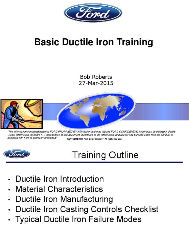 Ductile Iron 101 | PDF | Cast Iron | Iron