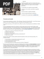 Warrington and Shallice (1970) KF Case Study | PDF