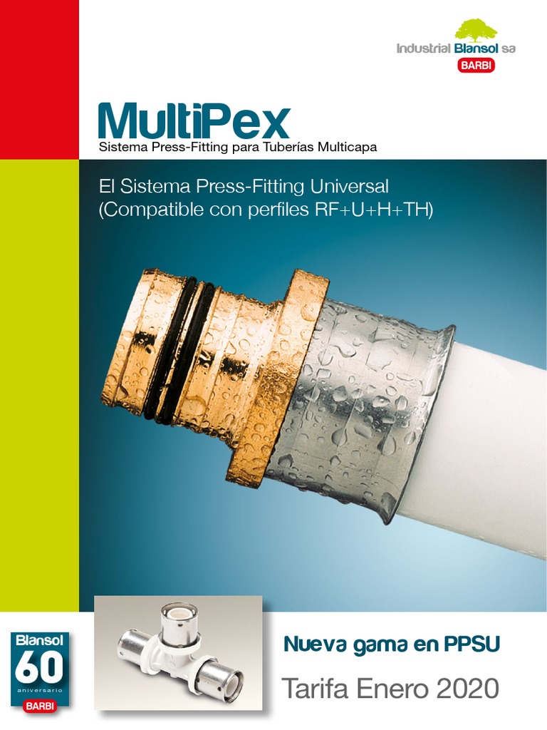 BLANSOL MultiPex 01 2020 ES | PDF | Uso eficiente de energía ...