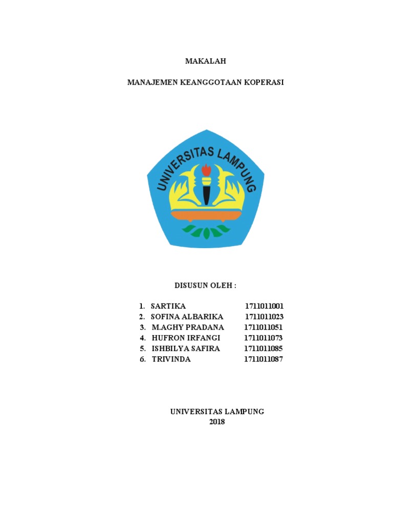 Makalah Bab 2 Menkop-3 | PDF