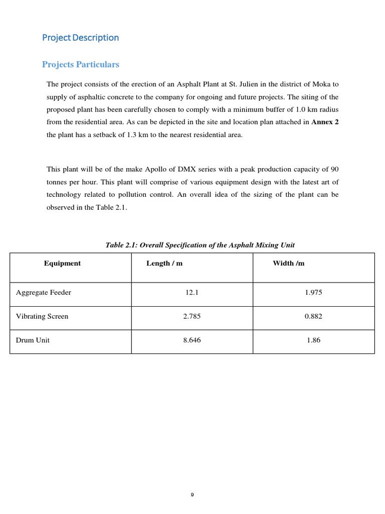 Project Description - Super Builders | PDF | Road | Infrastructure