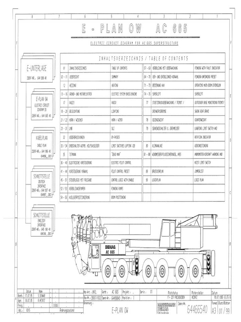 Demag AC 665 39039 Elec Upper | PDF