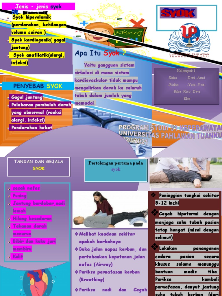 MENGENAL SYOK DAN PERTOLONGAN PERTAMA | PDF