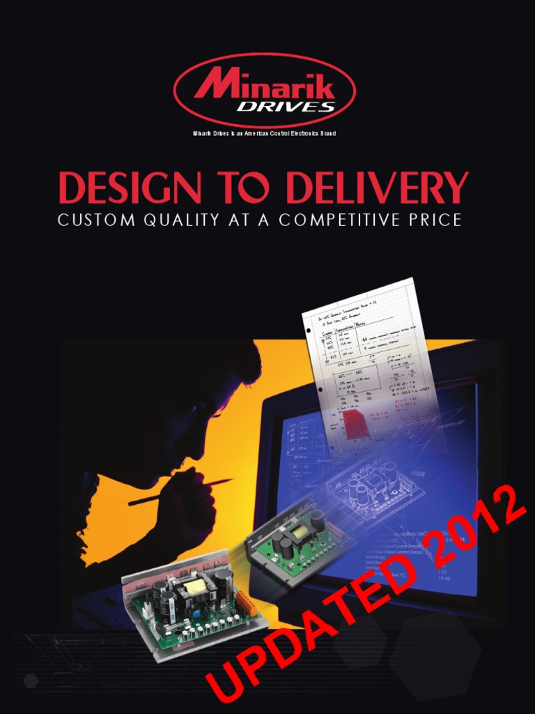 Minarik Catalog2012 | PDF | Electric Motor | Power (Physics)