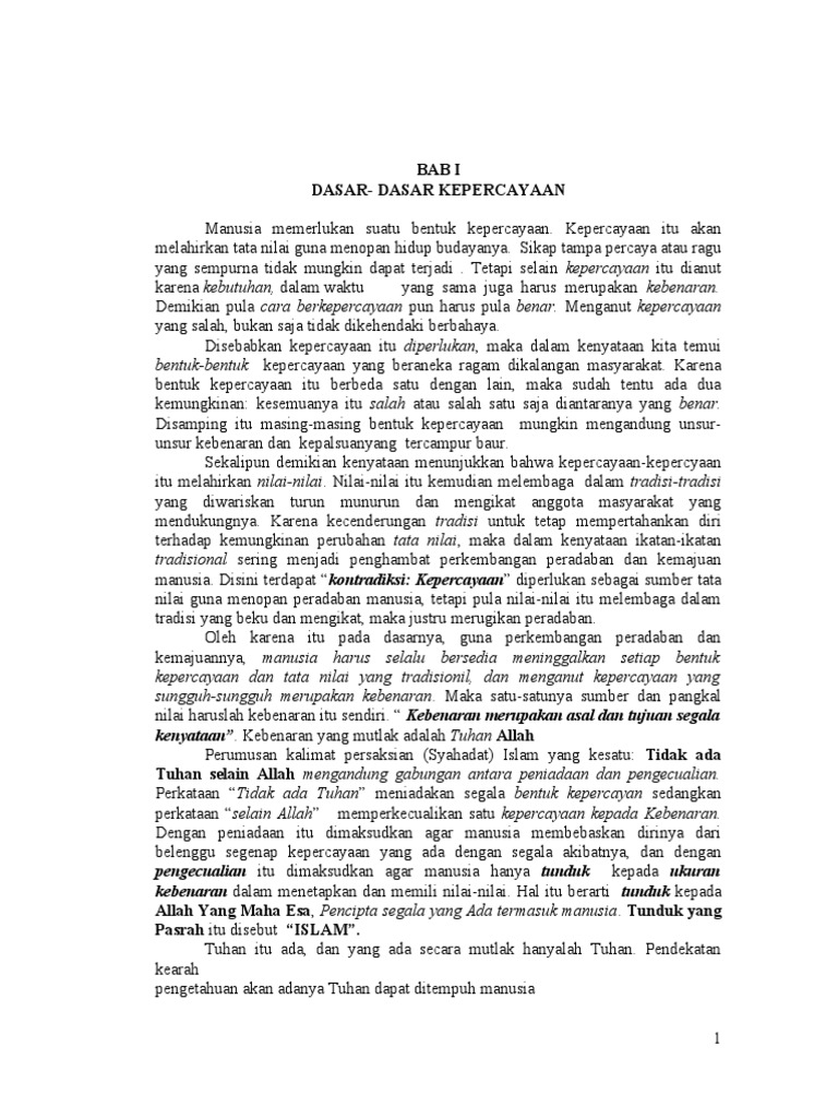 NDP Bang Amrullah Yasin | PDF