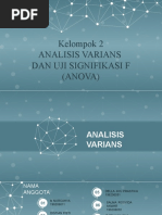 Makalah Analisis Varians Statistika | PDF | Sains & Matematika