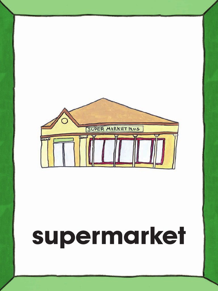 lc10 Supermarket Flashcards BBC | PDF