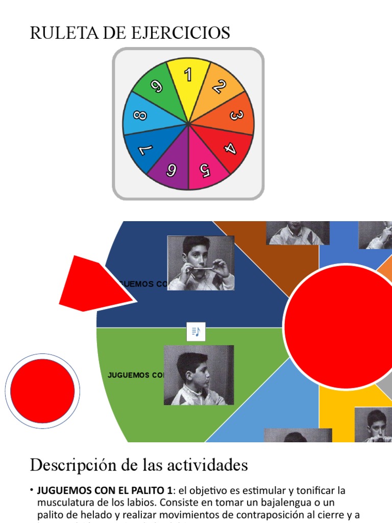 Ruleta de Ejercicios | PDF | Músculo | Naturaleza