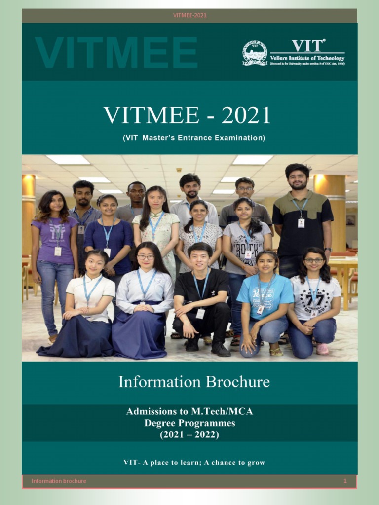 Representing the Content and Insights of the VITMEE-2021 Information ...