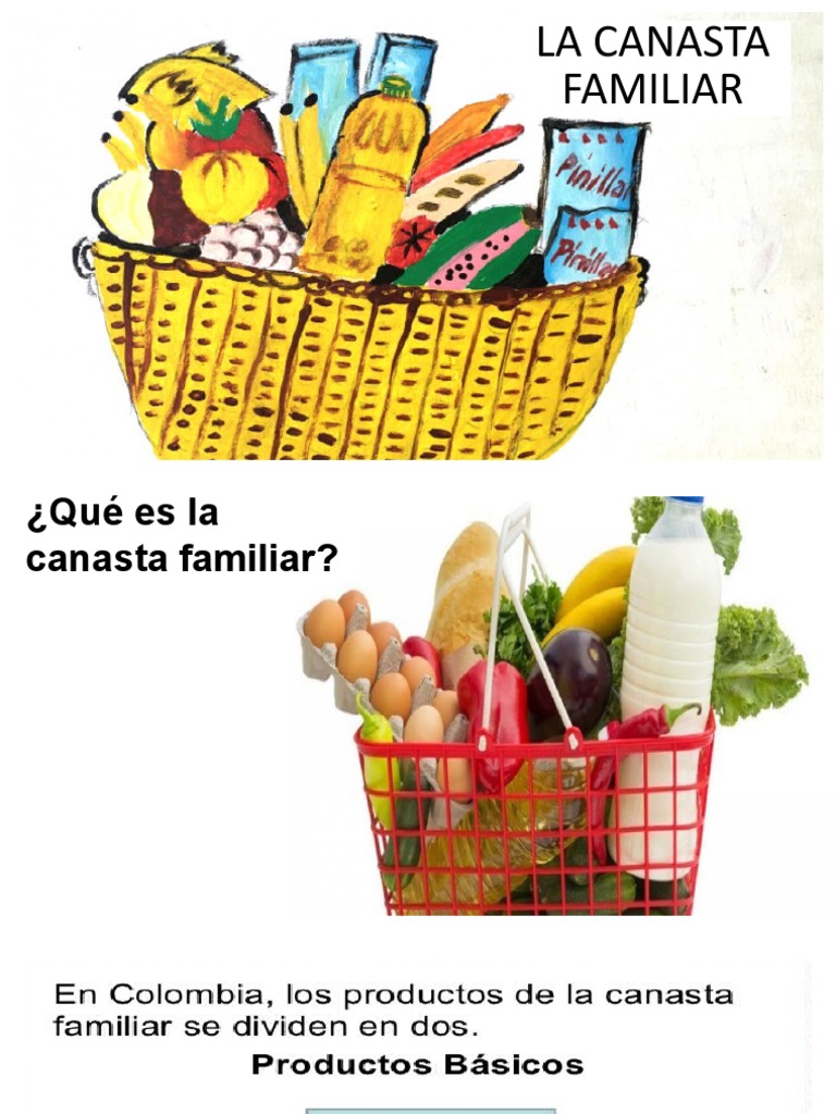 La Canasta Familiar | PDF