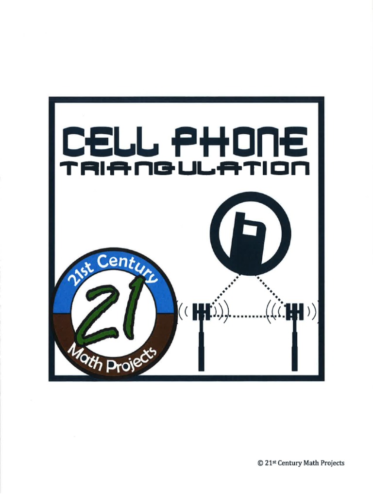 Cell Phone Triangulation | PDF