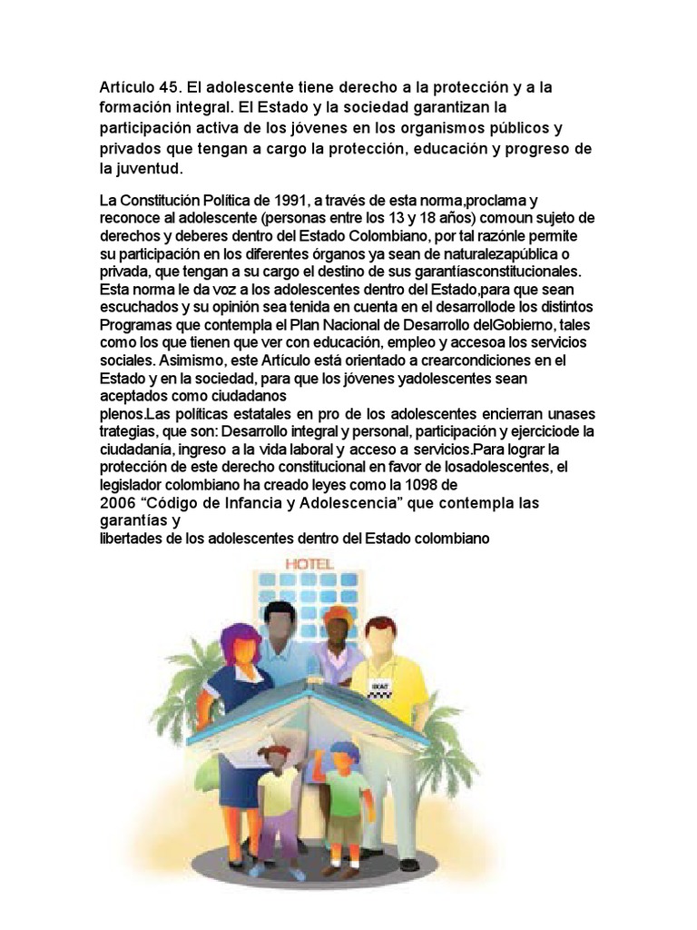 Artículo 45 | PDF | Ciencias sociales