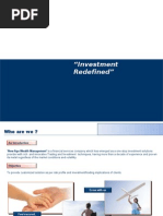 Investment Format | PDF | Investing | Stocks