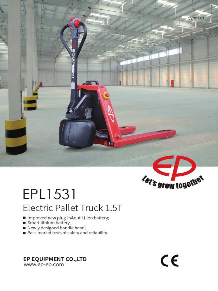 EPL1531 (EN) Brochure | PDF | Plug In Hybrid | Battery Charger