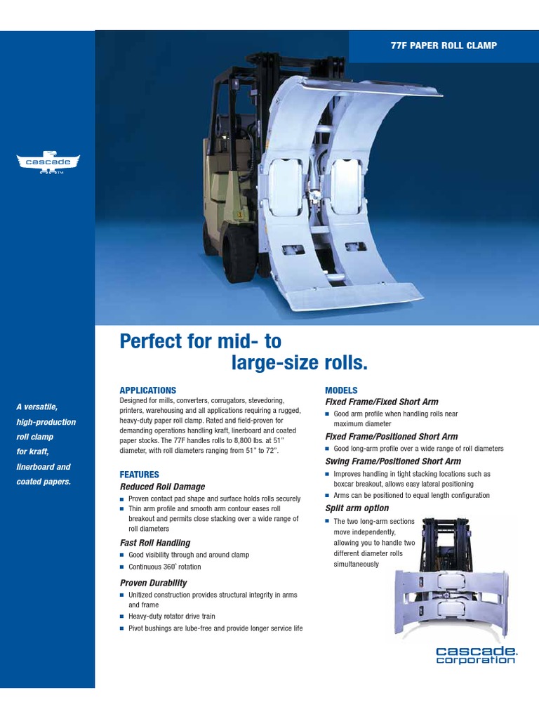 Especificaciones Roller Clamp | PDF | Mechanical Engineering | Equipment