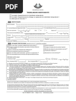 Instruções para Preenchimento do GF 54-DGSS | PDF | Parentesco | Salvar