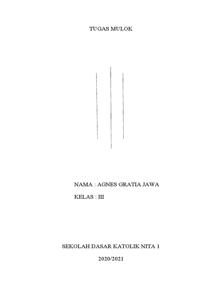 Sejarah dan Perjuangan Desa Nita | PDF