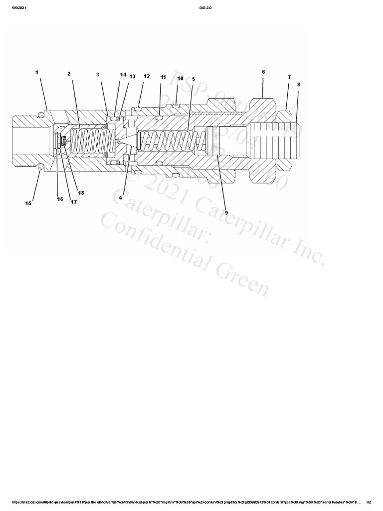 Main Relief Valve | PDF | Hydraulics | Gas Technologies